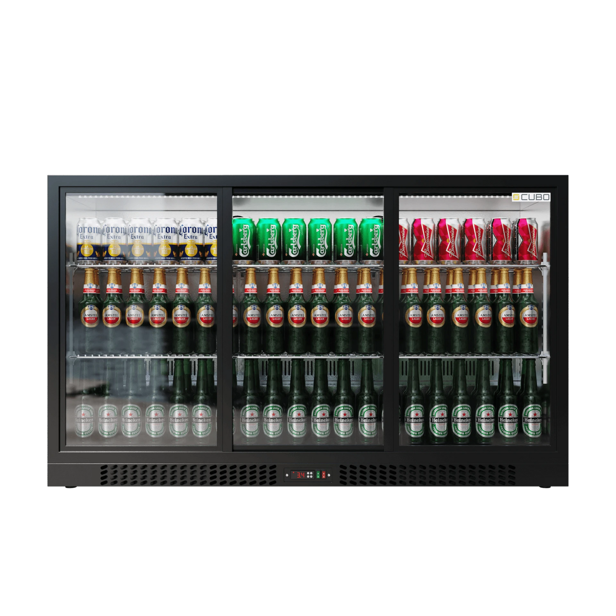Bar Fridges | Efficient Cooling for Bars, Pubs & Restaurants – Cubo ...