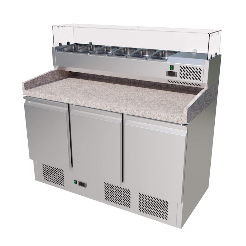 Saladette Counters | Commercial Catering Equipment at Cubo Supplies