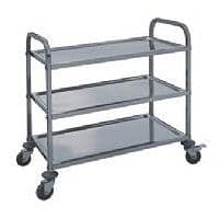 Stainless Steel Dining Trolley | Commercial Catering Equipment at Cubo ...
