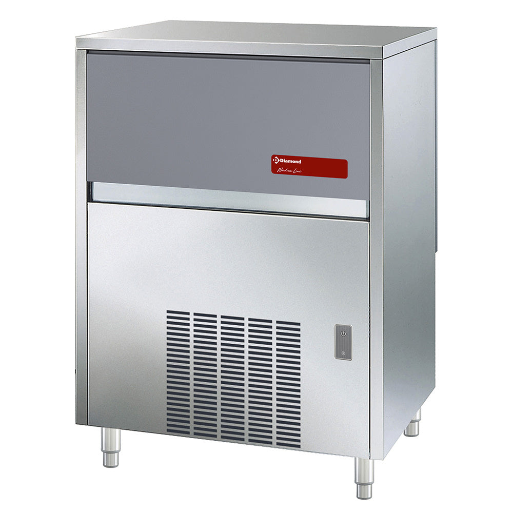 Diamond Whole ice cube maker 67 kg, with storage - AIR - ICE70A-R2 ...