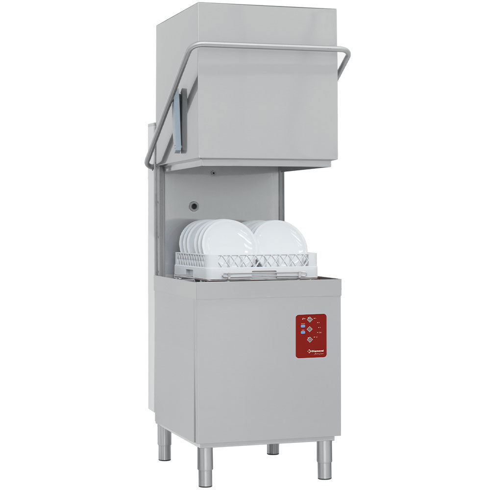 Diamond Hood dishwasher, basket 500x500 mm + Break Tank - D26/6B | Cubo ...