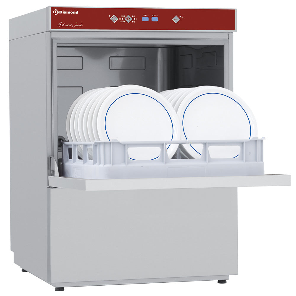 Diamond Dishwasher basket 500x500mm + Break Tank - D86/6B | Cubo ...