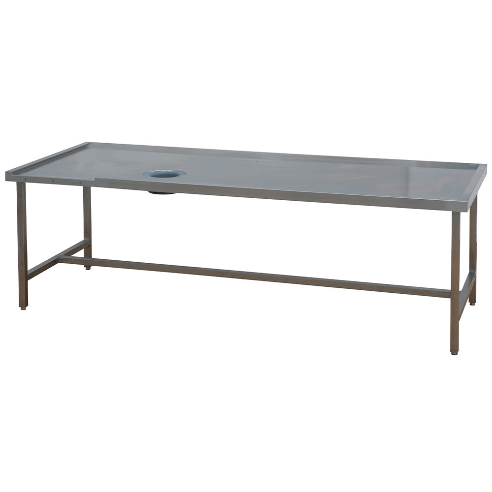 Diamond Sorting table (right) with waste bin hole - DCP-26 | Cubo ...