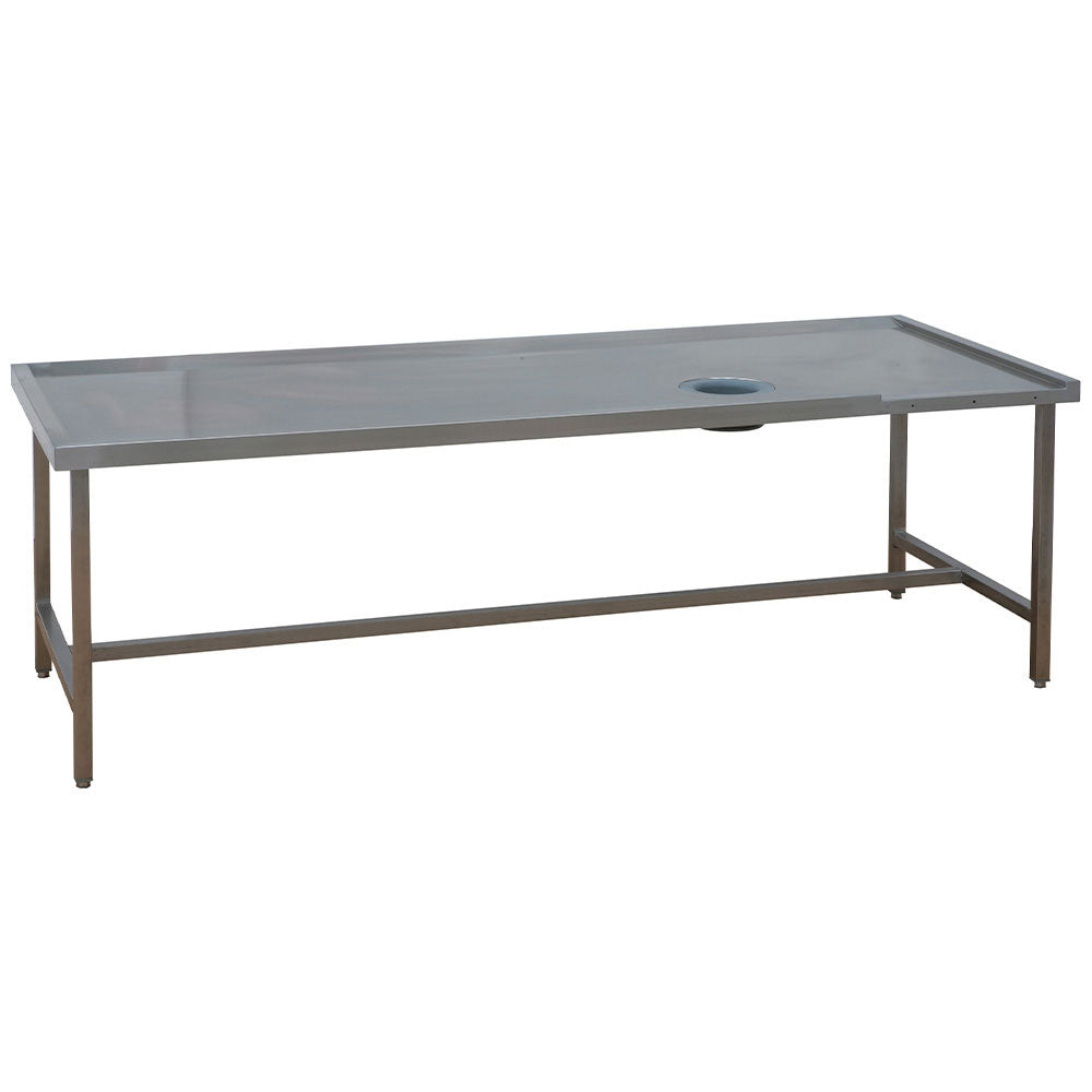 Diamond Sorting table (left) with waste bin hole - GCP-26 | Cubo ...