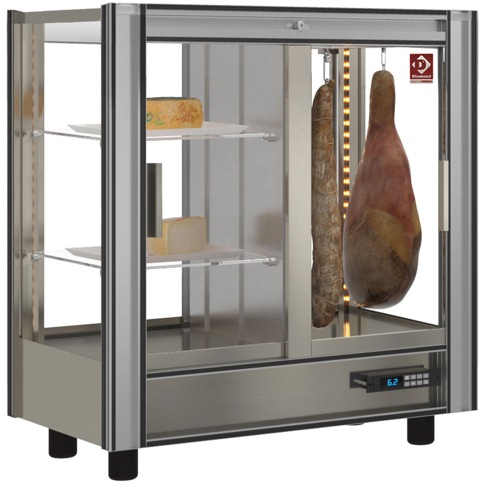 Diamond Refrigerated delicatessen cooler Lt. 216 - Through - Modulable ...