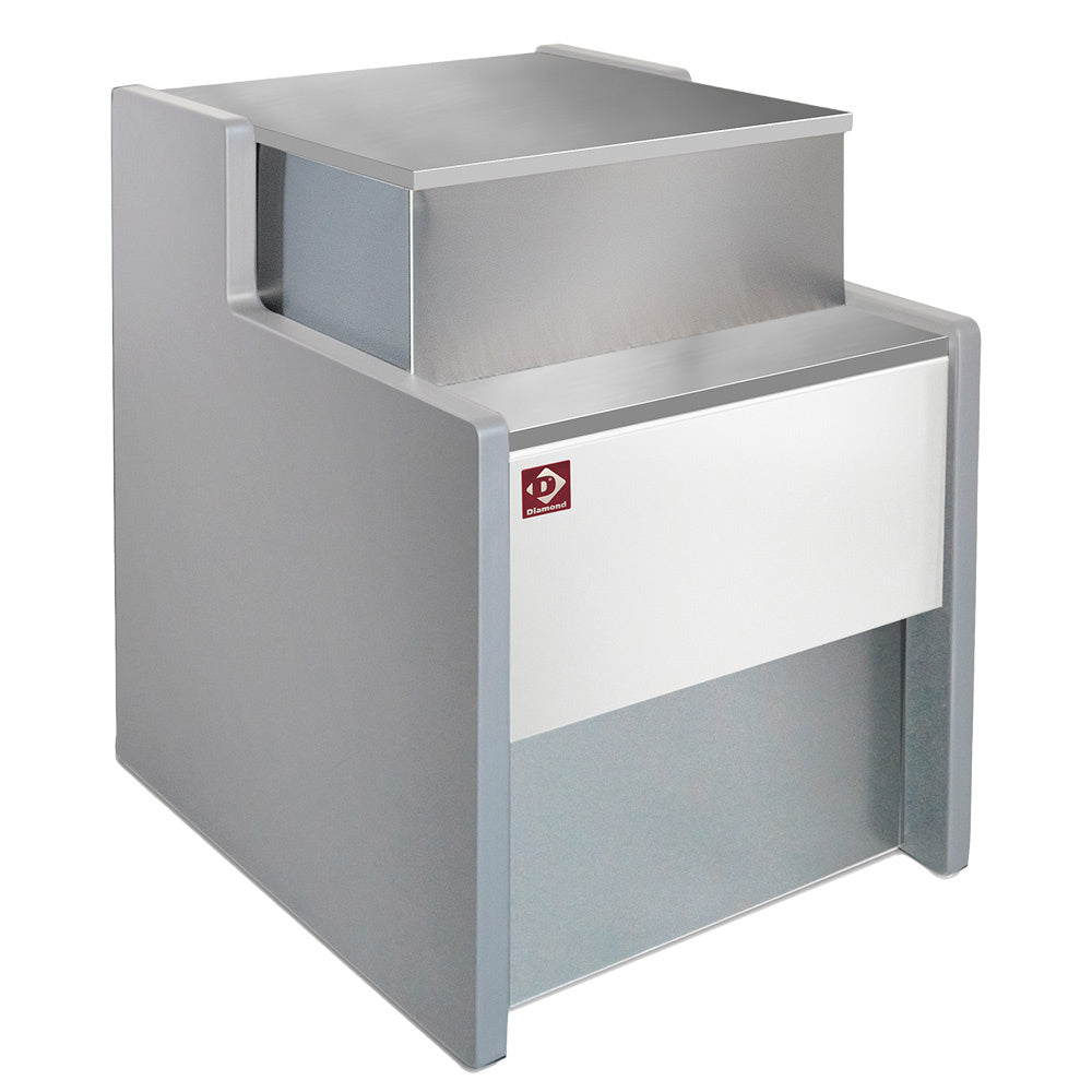 Diamond Cashier element 1000 mm - GREY/WHITE - RO-1000/E8 | Cubo ...