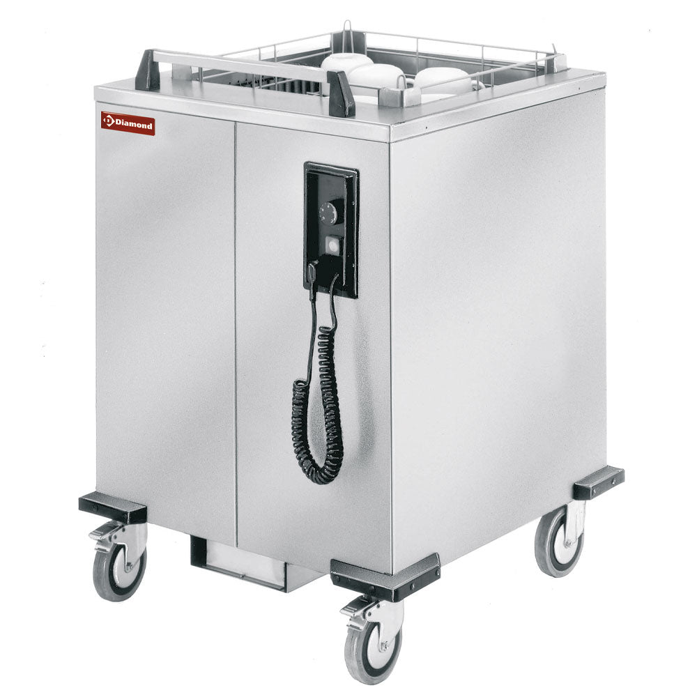 Diamond Heating trolley with spring system for baskets 500x500 mm - SH ...