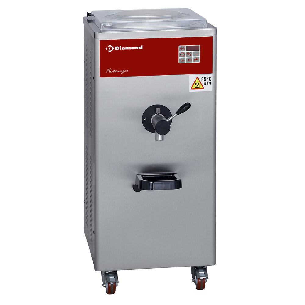 Diamond Pasteurization appliance 30 L/h, water condenser - SPS/30W ...