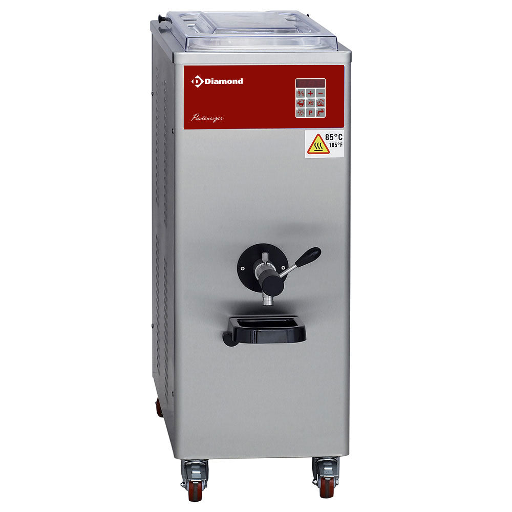 Diamond Pasteurization appliance 60 L/h, air condenser - SPS/60A | Cubo ...