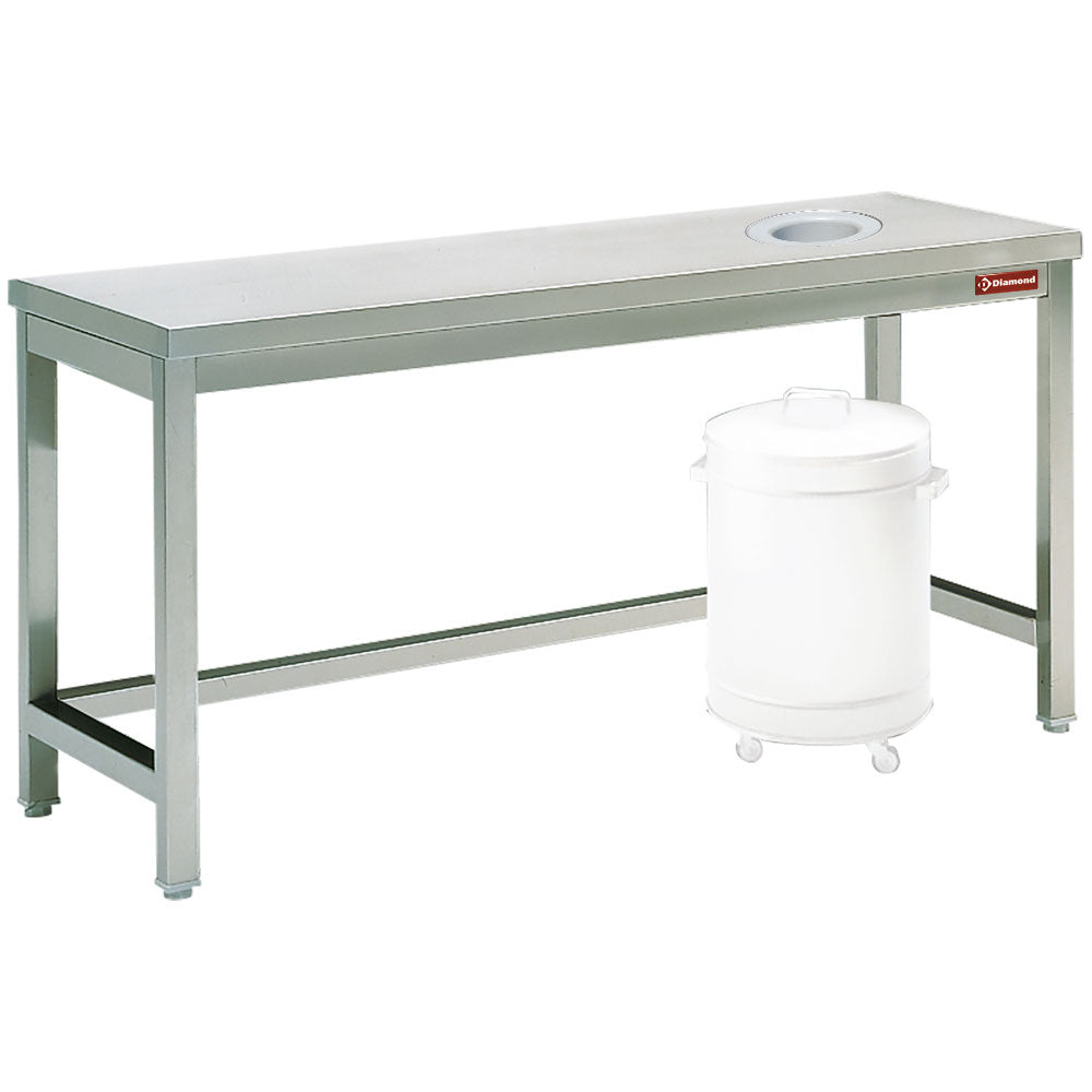 Diamond Sorting table with opening for waste - TS1070 | Cubo Supplies ...