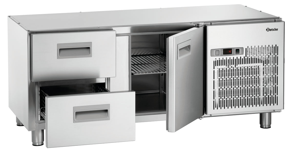 Bartscher Refrig. counter as substruct: 140 SAMPLE - 110903 – Cubo Supplies