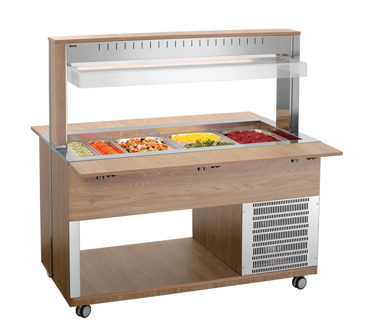 Bartscher Buffet trolley K4110-200U - 125544 – Cubo Supplies