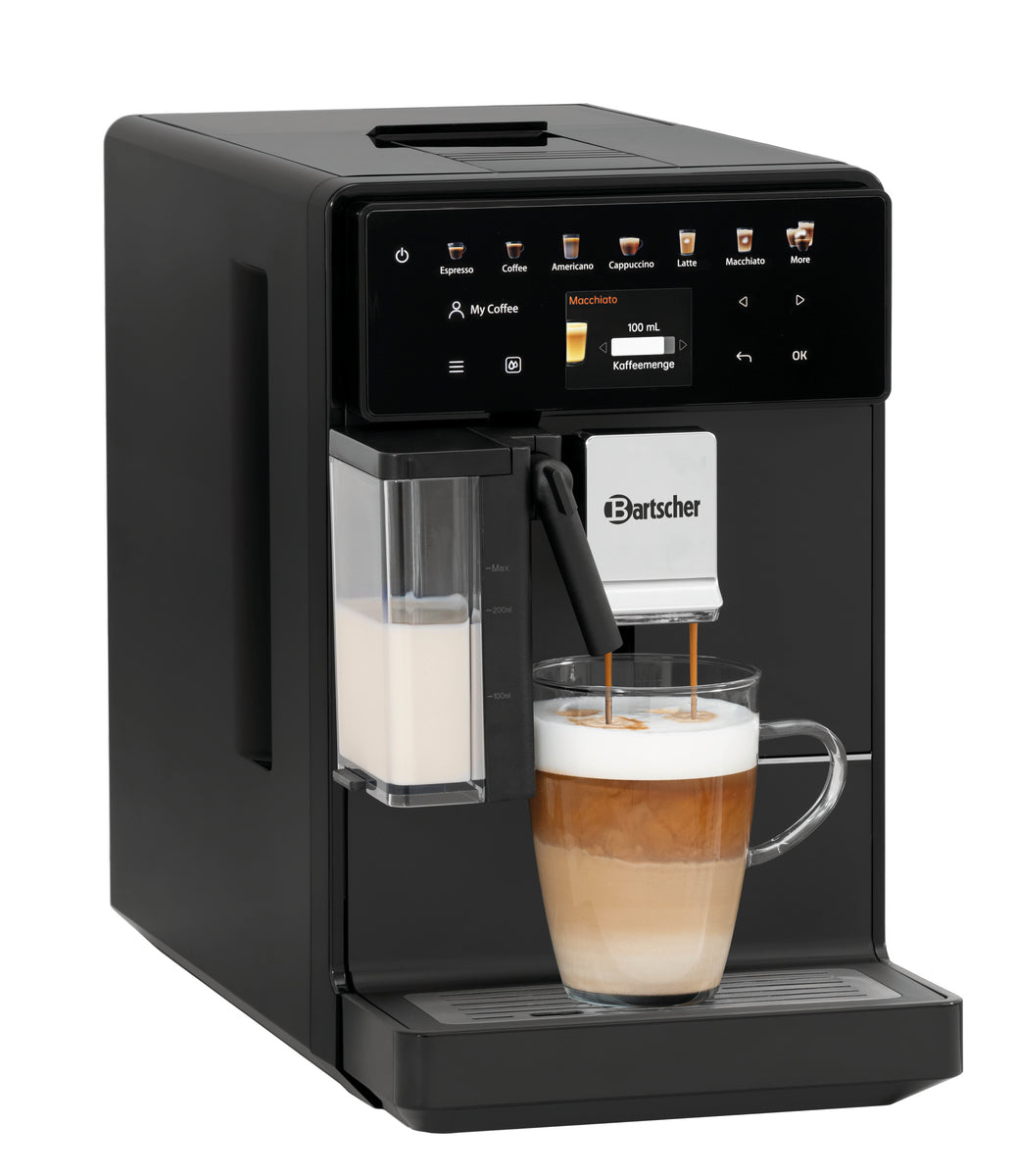 Bartscher Automatic coffee machine Easy Slim 200 - 190095 – Cubo Supplies