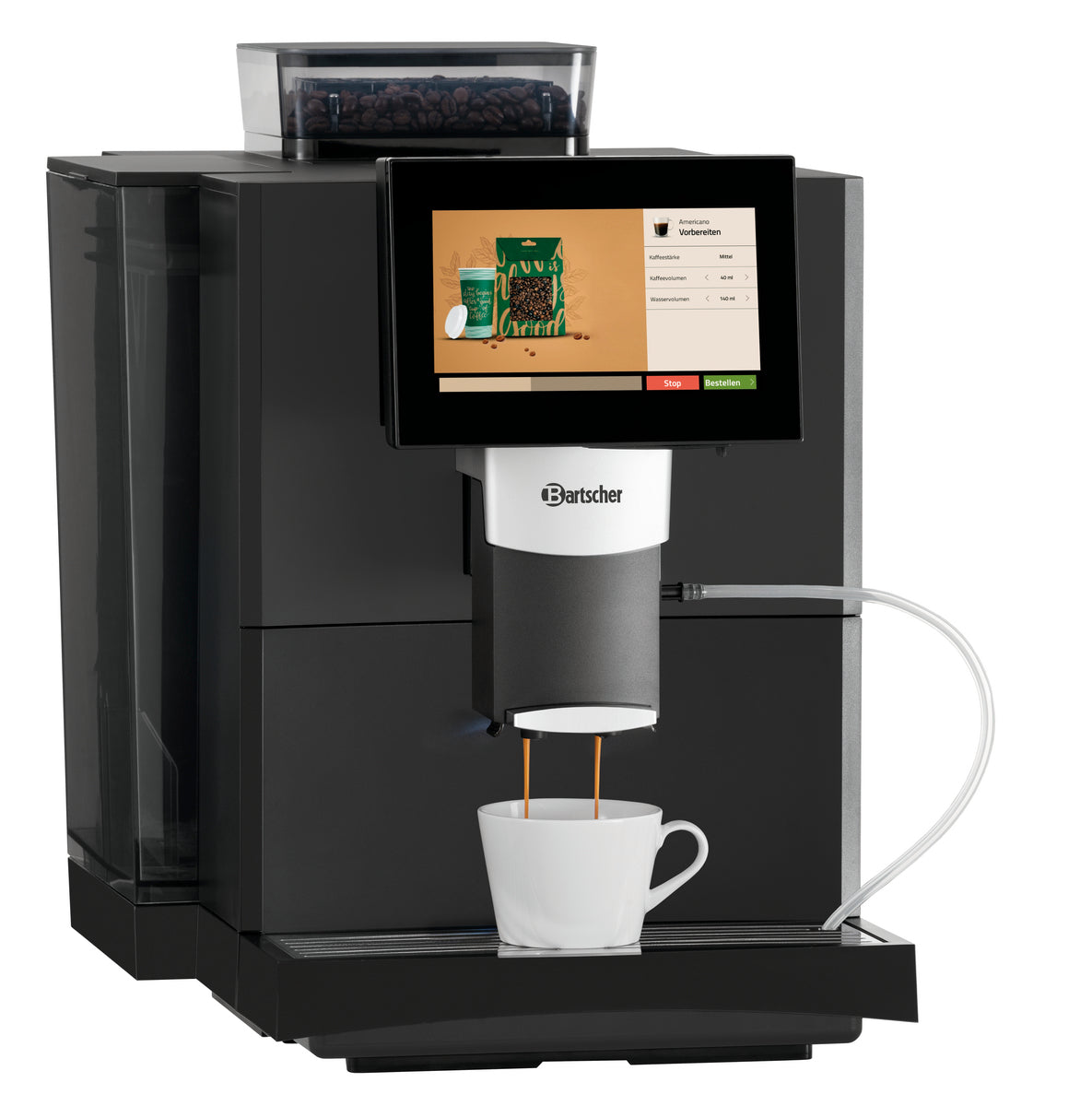 Bartscher Automatic coffee machine Easy Plus 550 - 190096 – Cubo Supplies