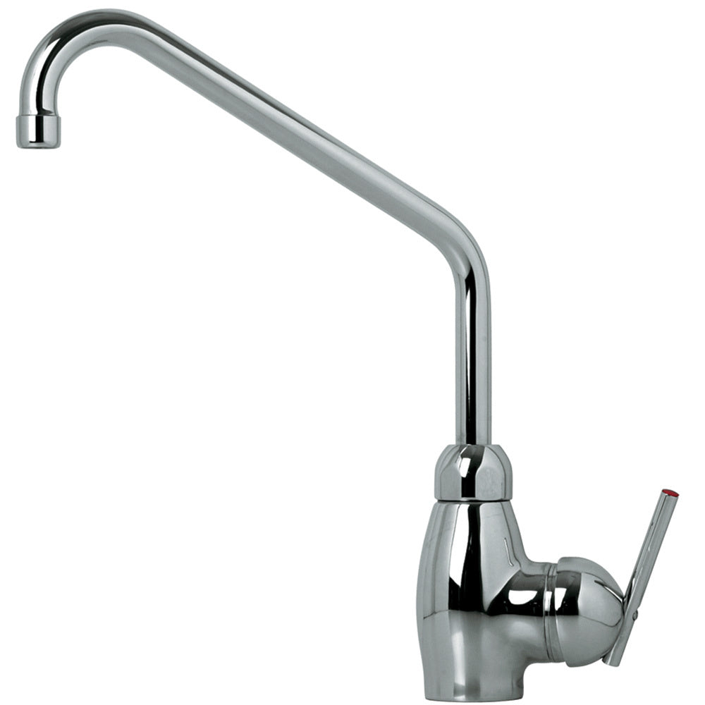 Diamond Faucet mixer, mono command "big flow" (exit MONO) - CW3003-S ...
