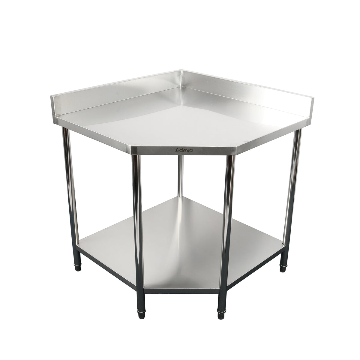 CUBO Corner Work Table Stainless Steel 900mm CS-CS – Cubo Supplies