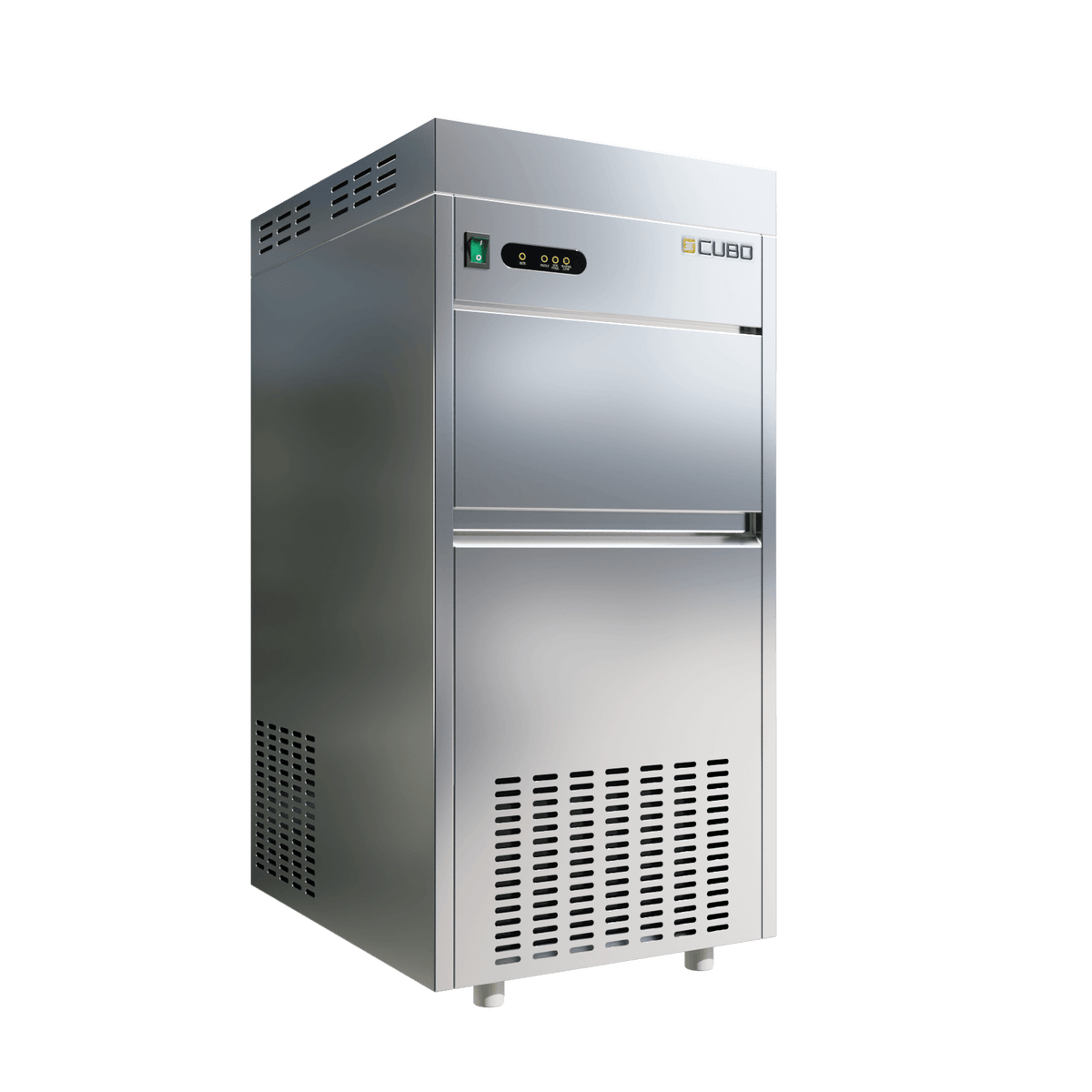 CUBO Ice Flaker Machine - Under Counter - 60kg Output / 20kg Storage G ...