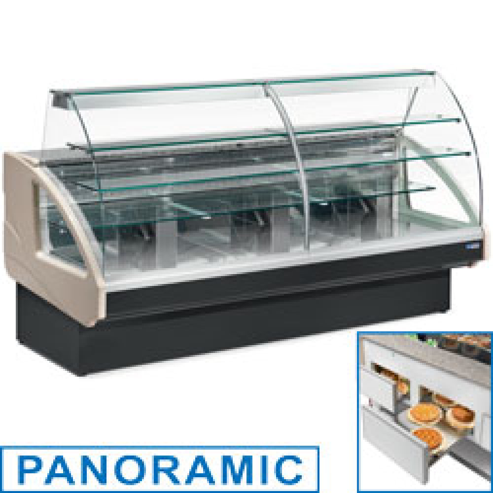 Diamond Refrigerated display counter, static, drawer system, without ...