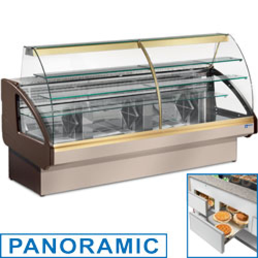 Diamond Refrigerated display counter, static, drawer system, without ...