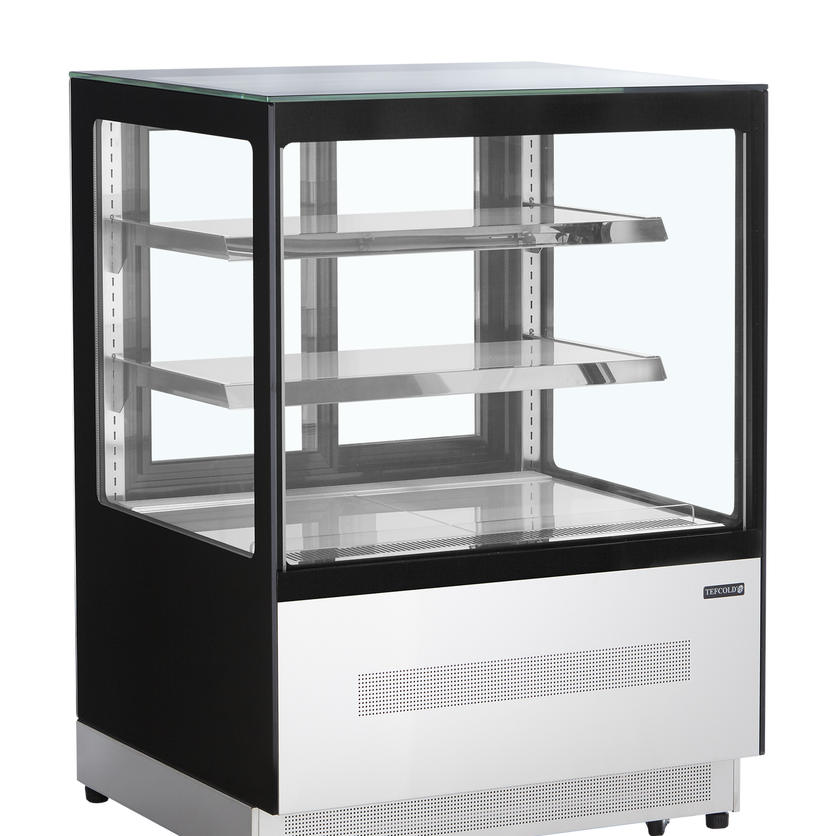 TEFCOLD Refrigerated display case - LPD900F/BLACK – Cubo Supplies