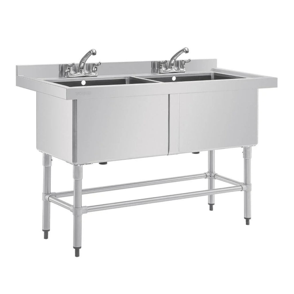 Vogue Double Deep Pot Wash Sink - CF406 – Cubo Supplies