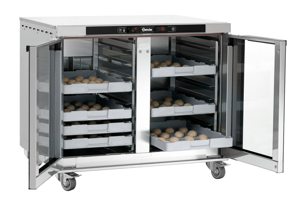 Stainless Steel Dough Fermentation Cabinet – PR Series – Cubo Supplies