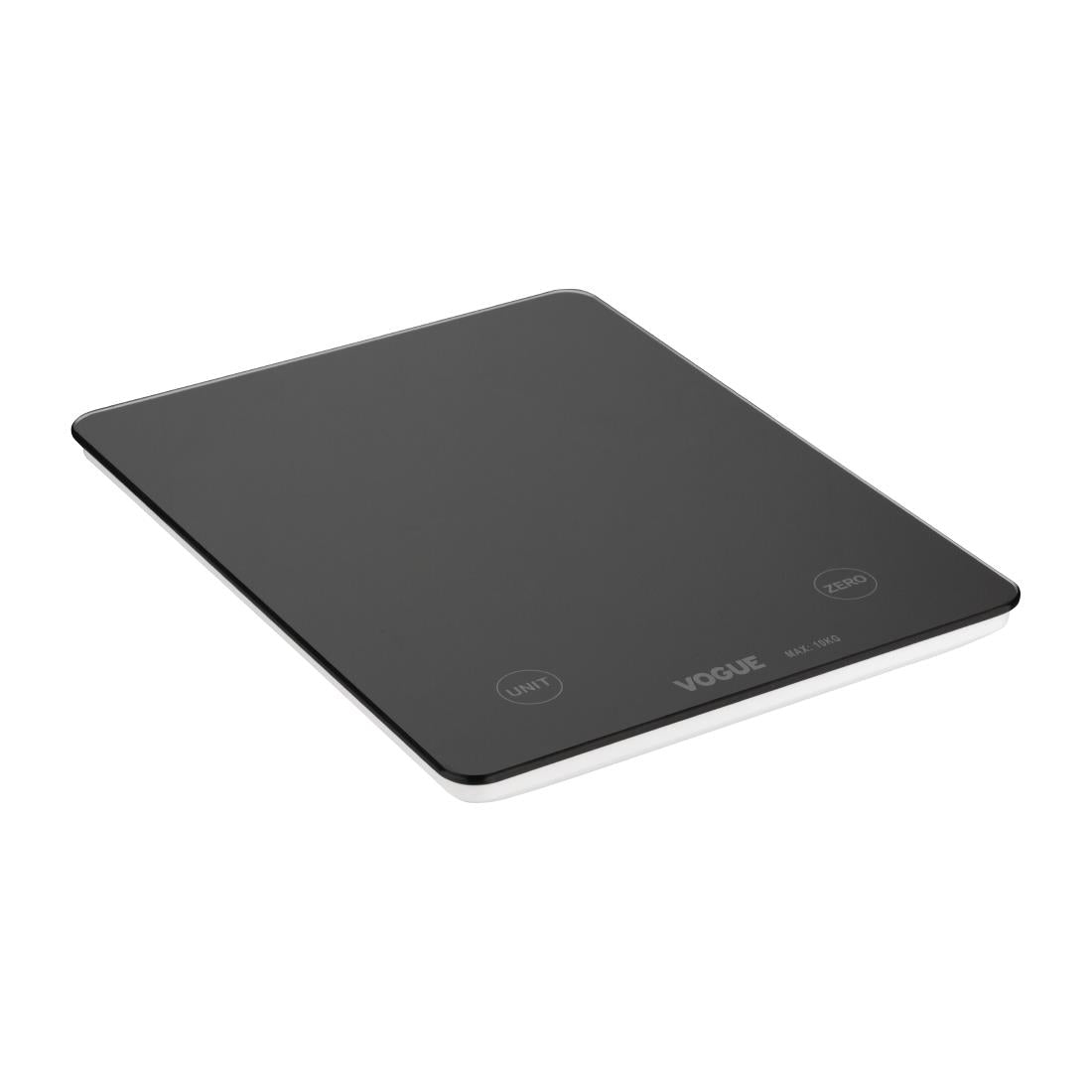 Vogue Digital Black Rectangular Scale 10kg - FS488 – Cubo Supplies