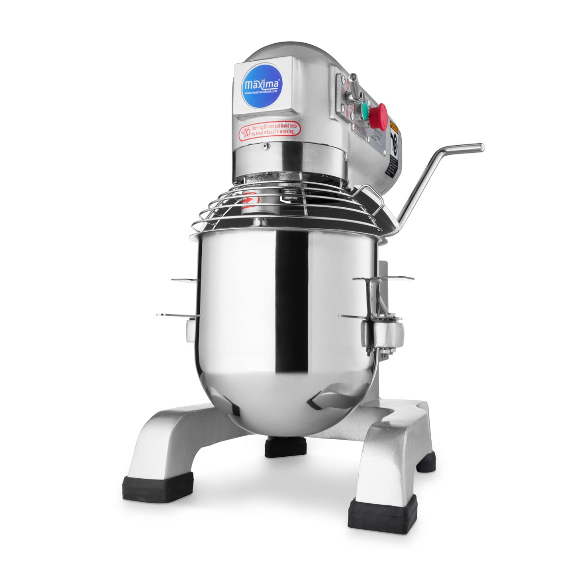 Maxima Planetary Mixer - 10L - Up to 5kg Dough - 3 Speed - 09300160 ...