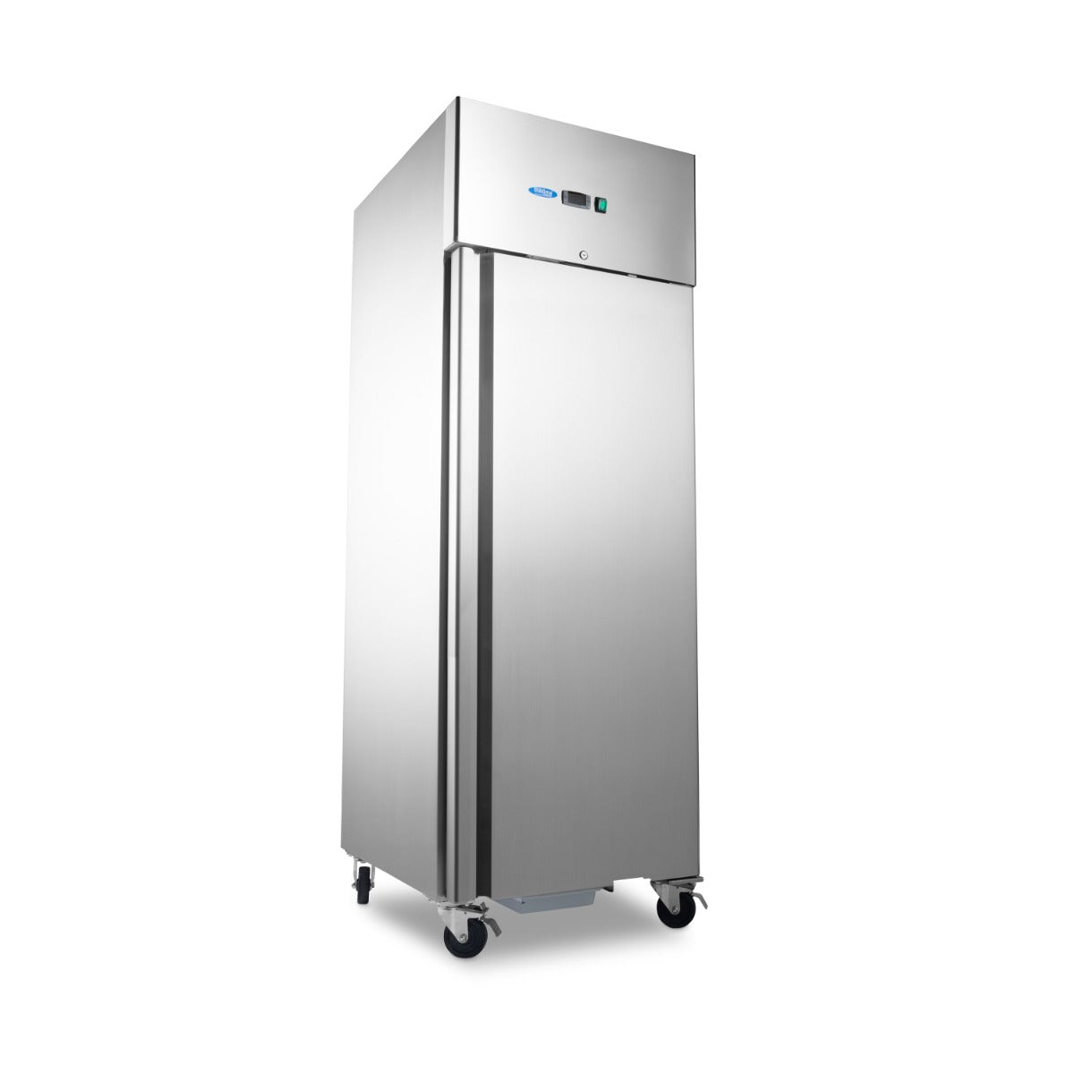 Maxima Fridge - 600L - 3 Adjustable Shelves (2/1 GN) - on Wheels - Sta ...