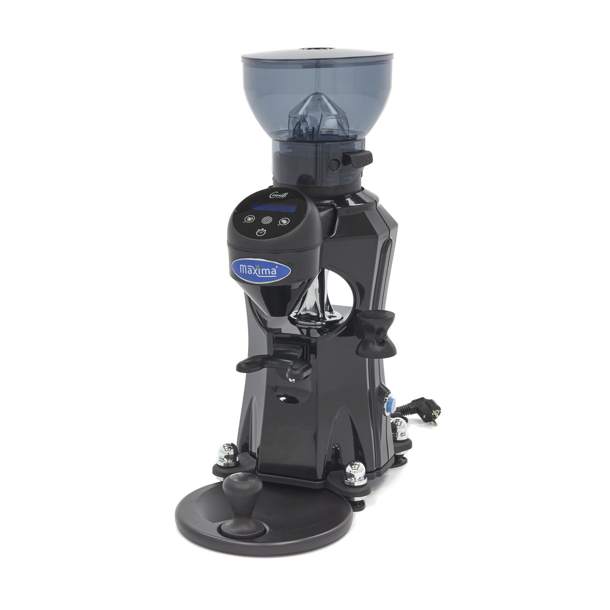 Maxima Coffee Grinder - 1kg of Beans - Digital Display and Portioner ...