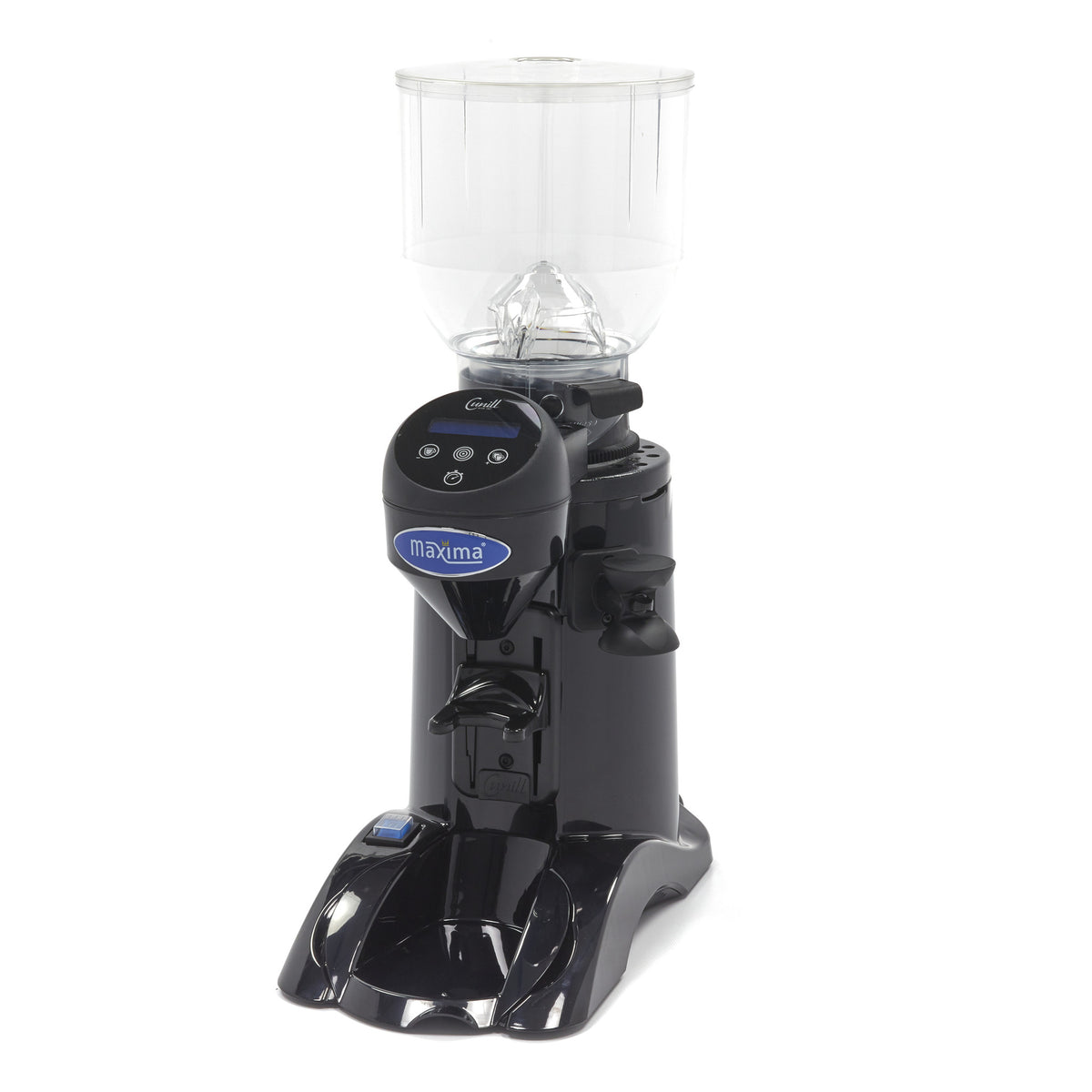 Maxima Coffee Grinder - 2kg of Beans - Digital Display and Portioner ...