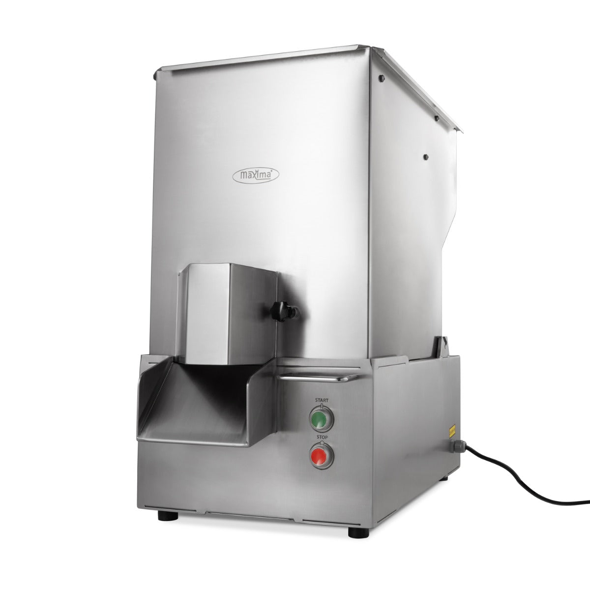 Maxima Potato Chip Cutter - Up to 1.500kg/h Output - Various Chip Size ...
