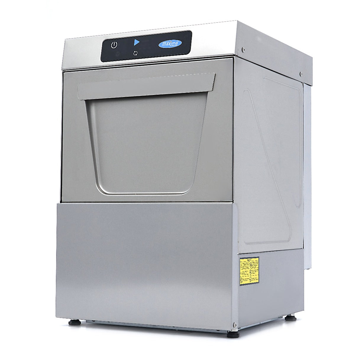 Maxima Glass Washer - 35 x 35cm - with Drain, Rinse Aid and Soap Pump ...