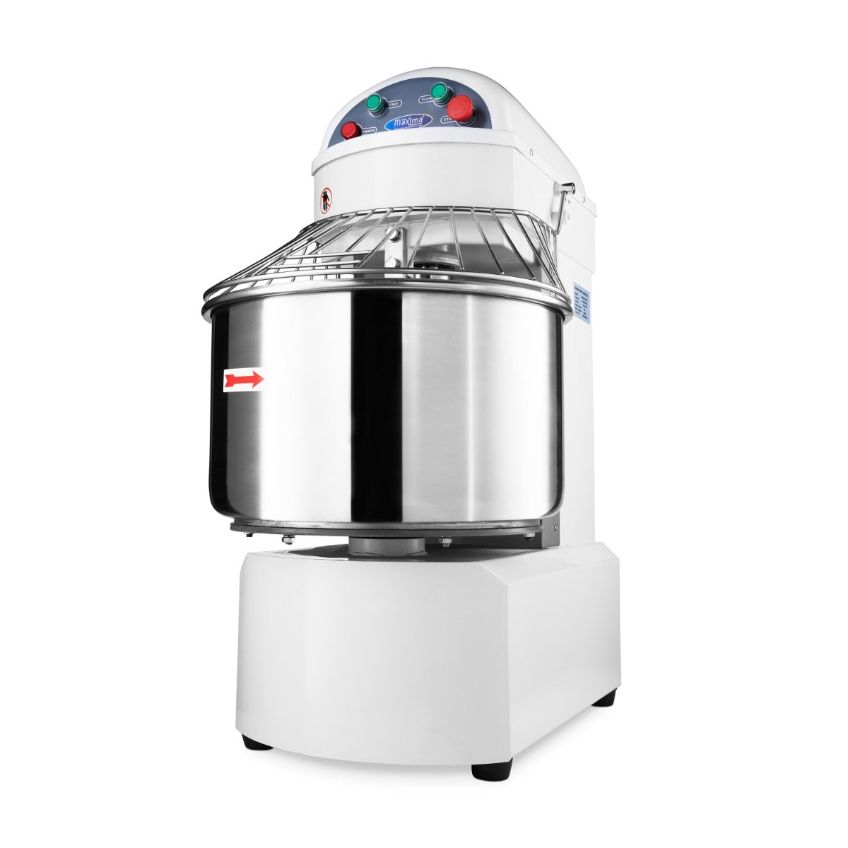 Maxima Dough Mixer - 50L - 32kg Dough - 2 Speeds - 09361050 – Cubo Supplies