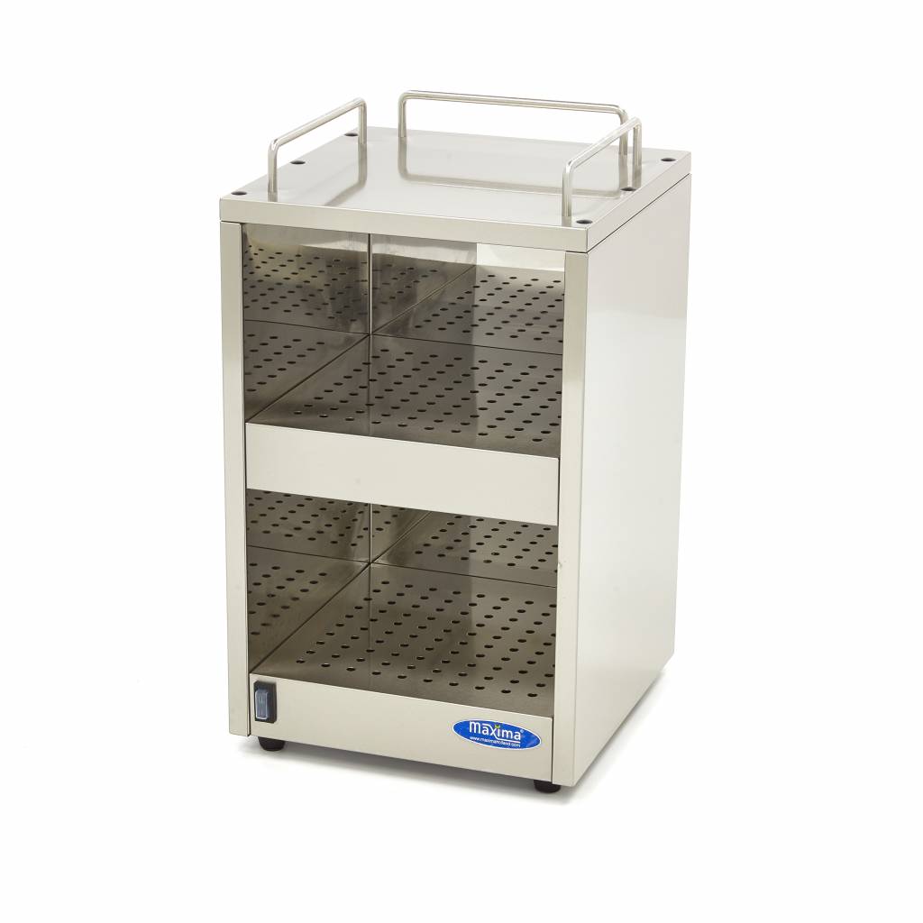 Maxima Cup Warmer - 72 cups - 2 Shelves - Tabletop Model - 09362030 ...
