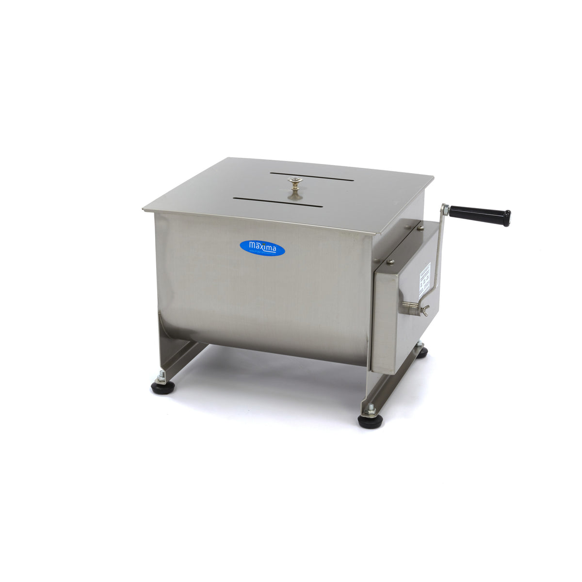 Maxima Meat Mixer - 30L - 25kg Meat - Double Axle - Manual - 09368000 ...